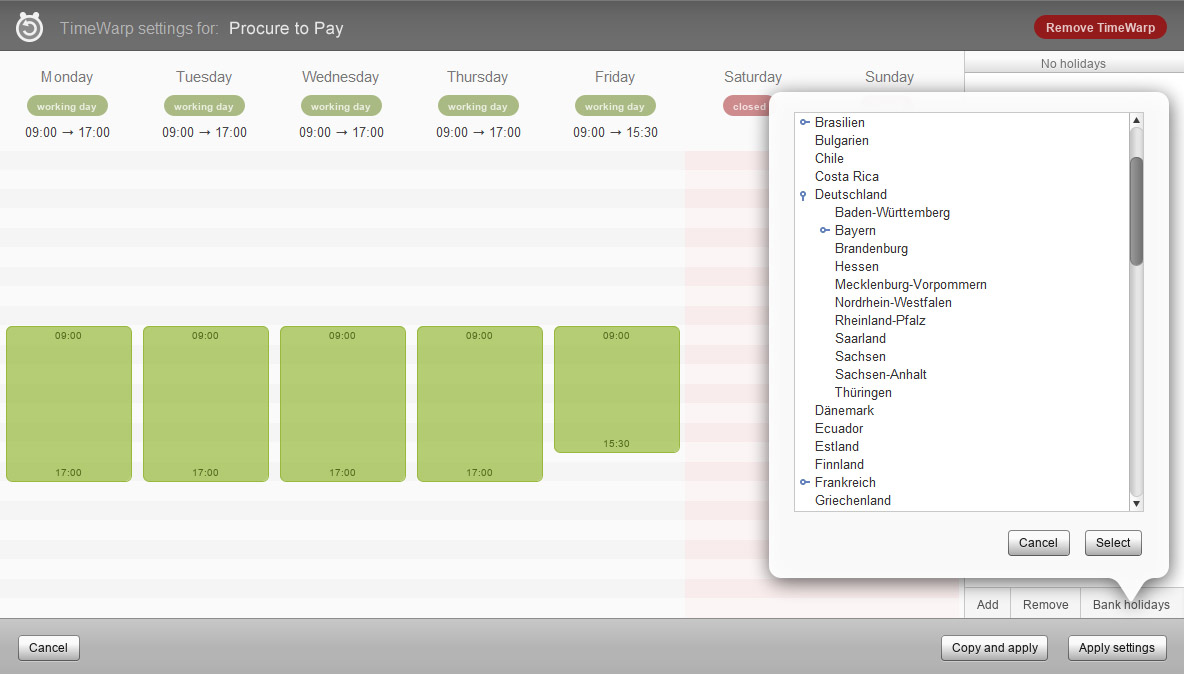 Disco - Process Mining Software Comparison
