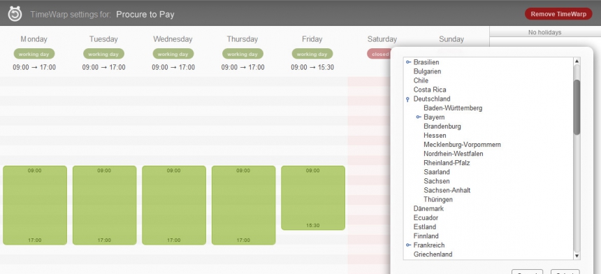Disco - Process Mining Software Comparison
