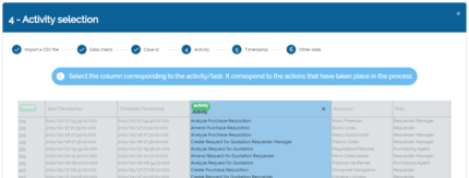 Logpickr Process Explorer 360 - Process Mining Software Comparison