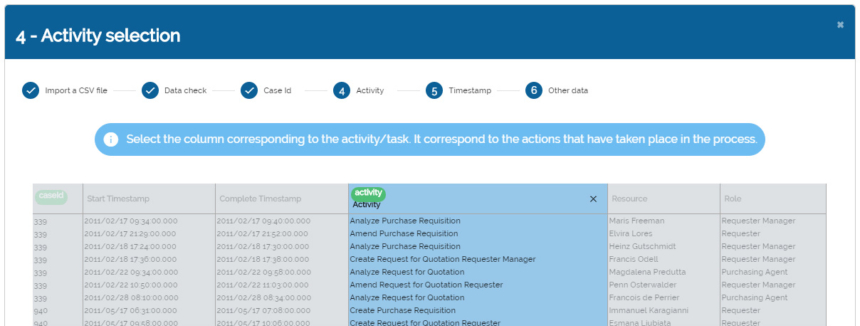 Logpickr Process Explorer 360 - Process Mining Software Comparison